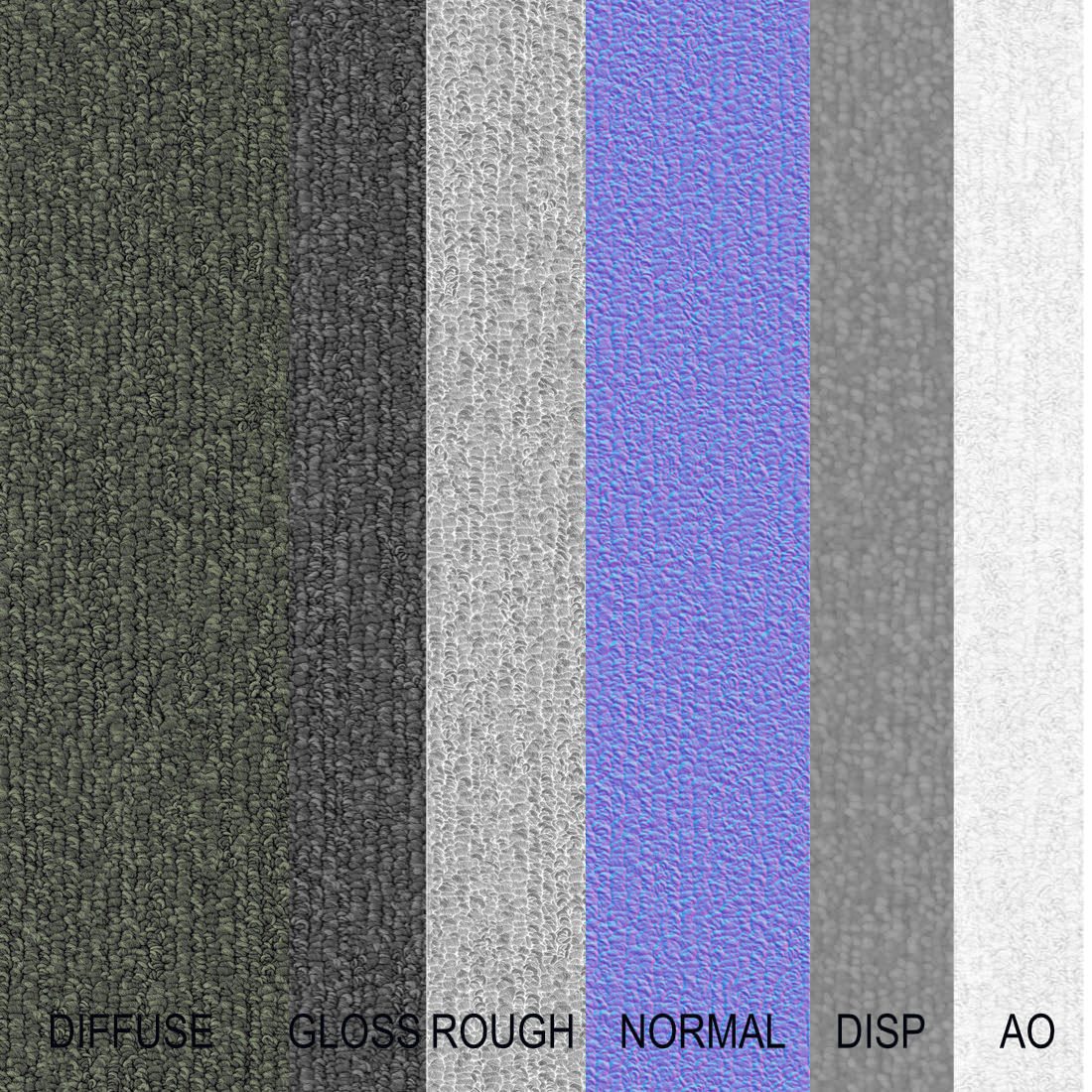 Carpet Meet X Beat 1071 4k Pbr Seamless Material - 3D Model for VRay ...