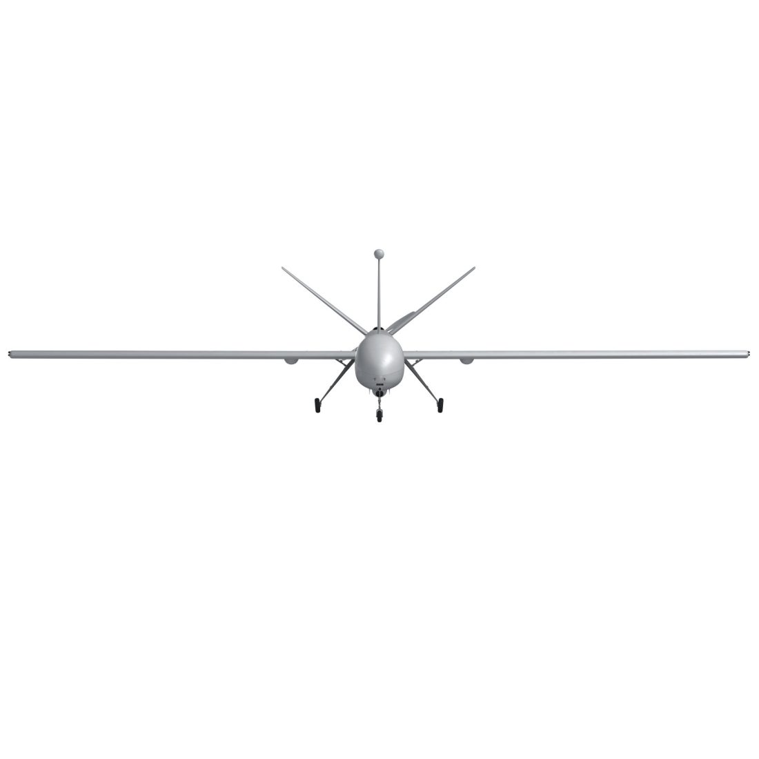 Elbit Hermes 900 Uav Israel Military Drone - 3D Model for VRay, Corona