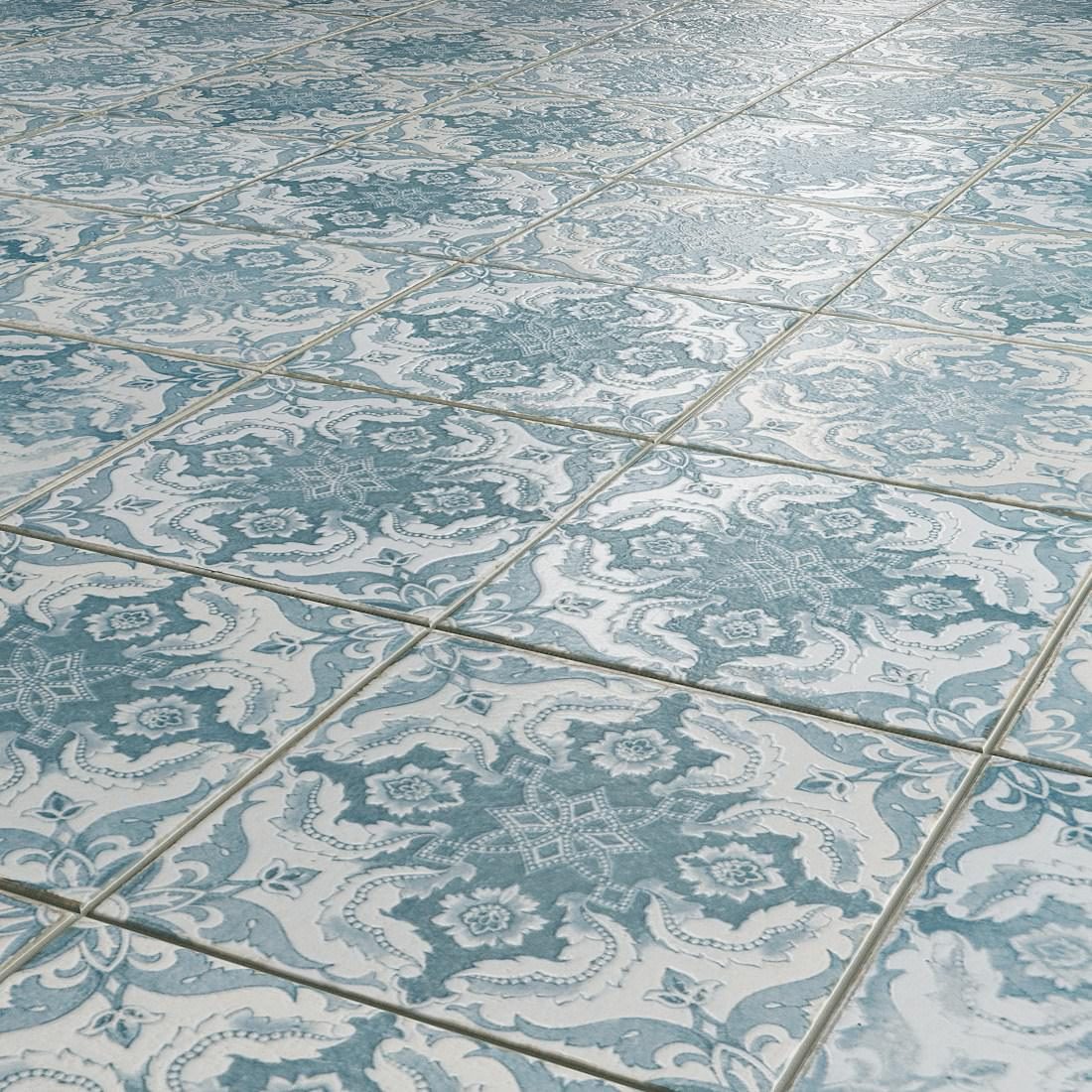 Ceramic Tile VHN3808231 4k Pbr Seamless - 3D Model for VRay, Corona, VRay