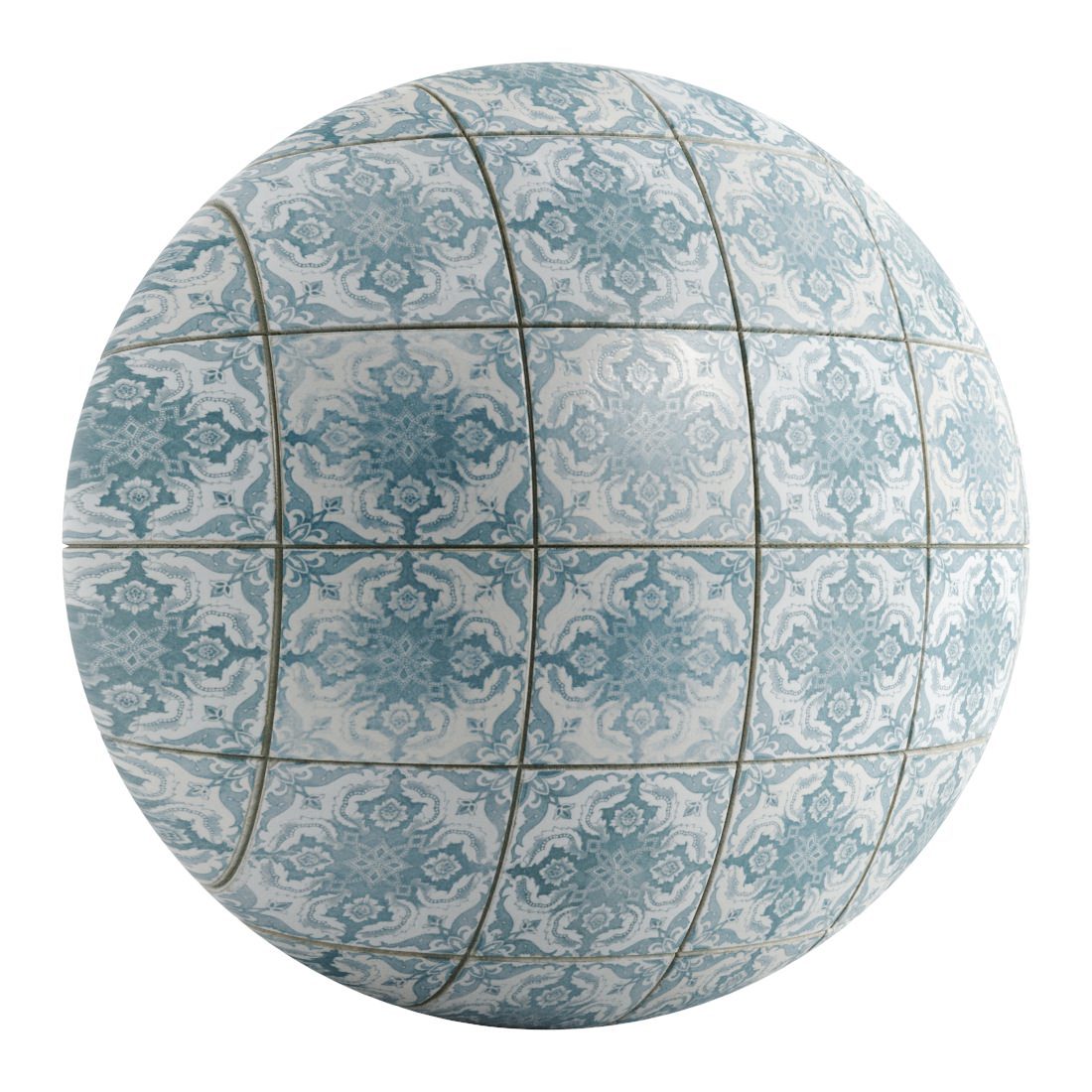Ceramic Tile VHN3808231 4k Pbr Seamless - 3D Model for VRay, Corona, VRay