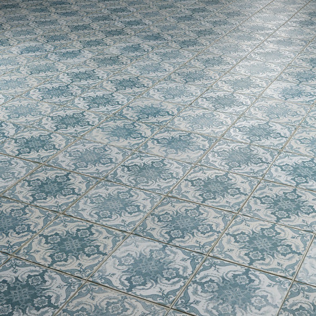 Ceramic Tile VHN3808231 4k Pbr Seamless - 3D Model for VRay, Corona, VRay