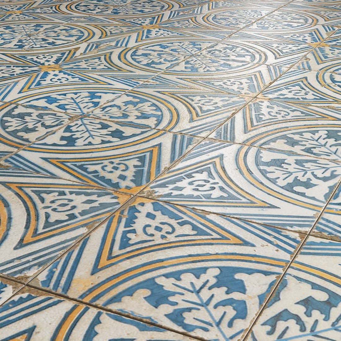 Ceramic Tile Fs138085 4k Pbr Seamless - 3D Model for VRay, Corona, VRay
