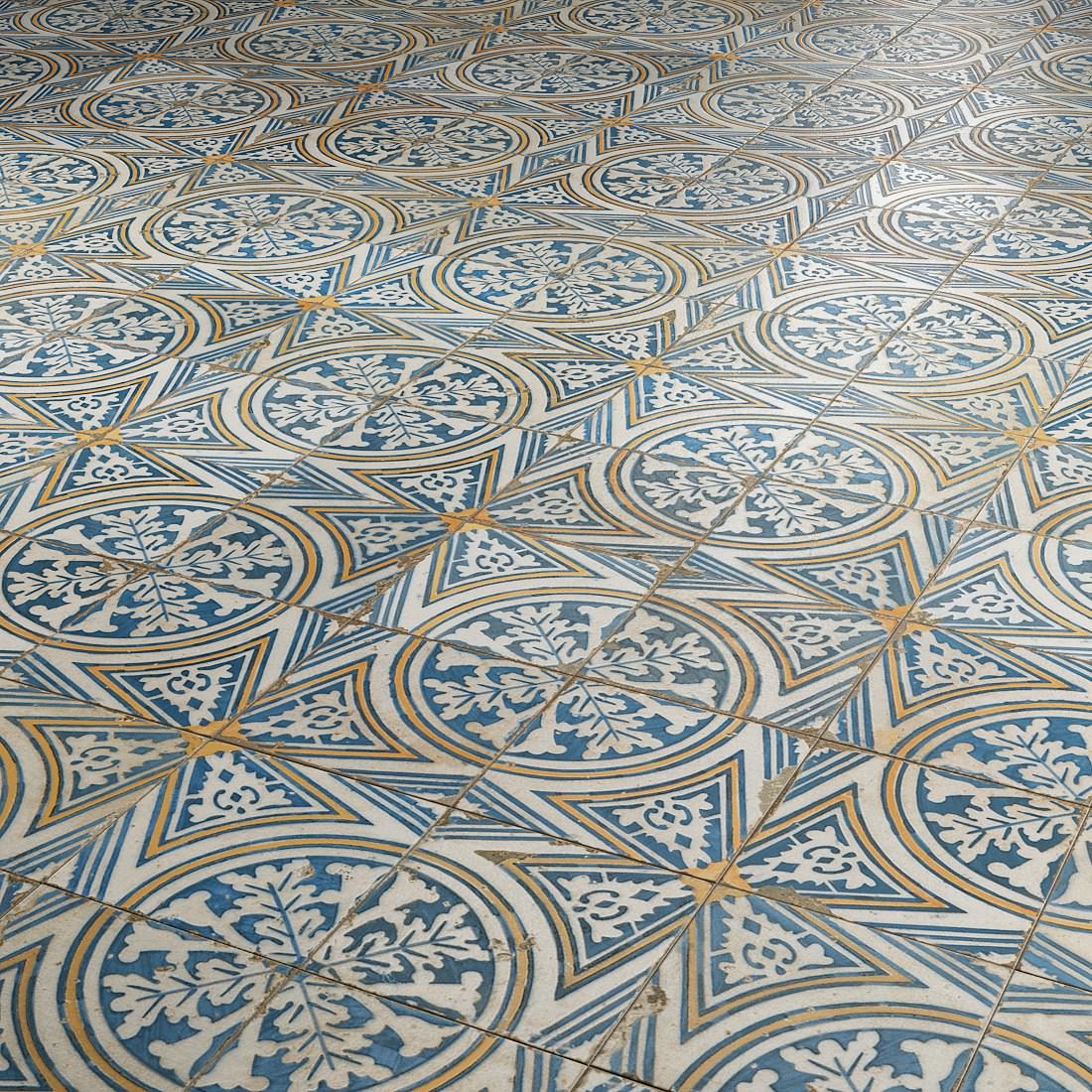 Ceramic Tile Fs138085 4k Pbr Seamless - 3D Model for VRay, Corona, VRay