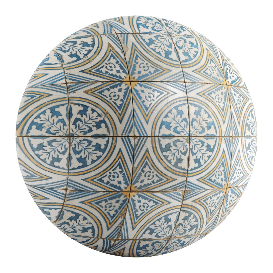 Ceramic Tile Fs138085 4k Pbr Seamless - 3D Model for VRay, Corona, VRay