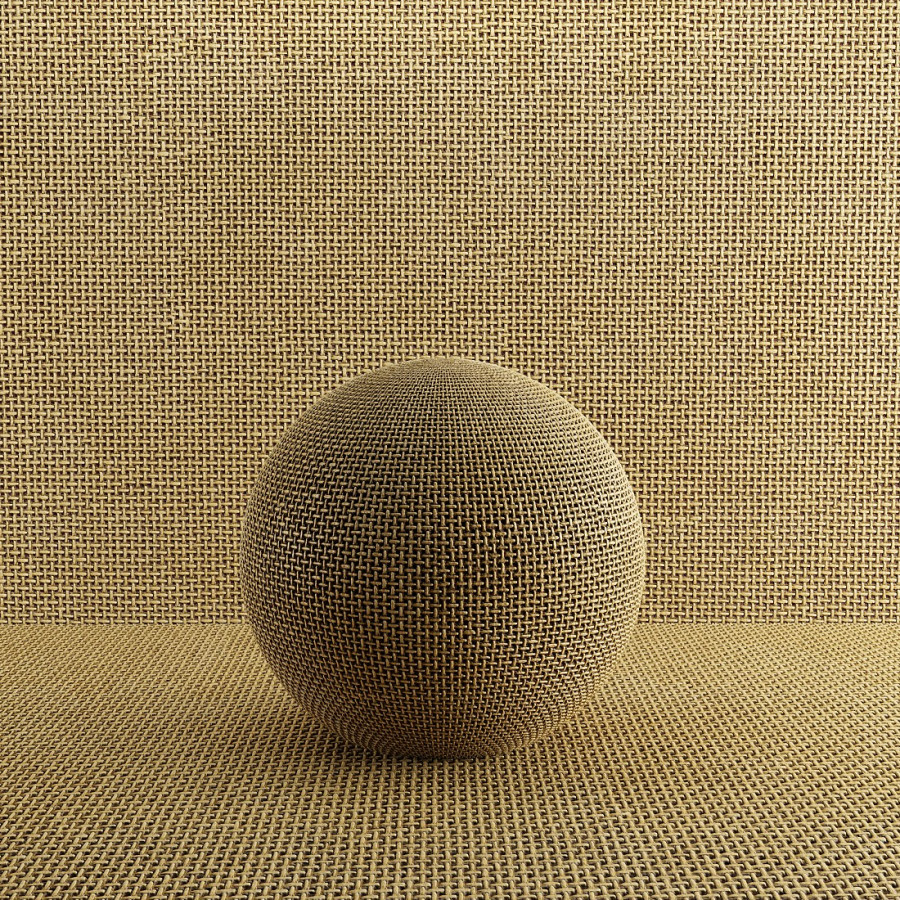 Handmade Rattan W12 4k Pbr Seamless Material - 3D Model for VRay ...