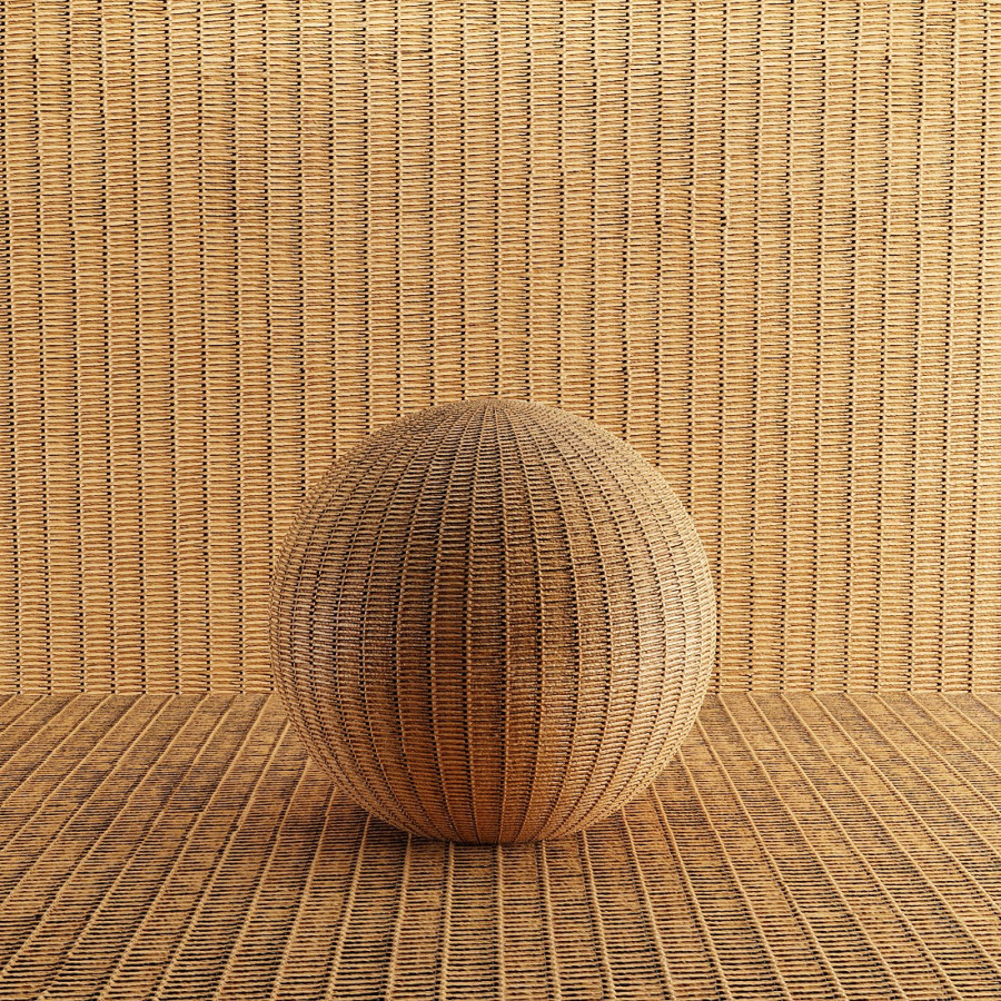 Handmade Rattan M61 4k Pbr Seamless Material - 3D Model for VRay ...