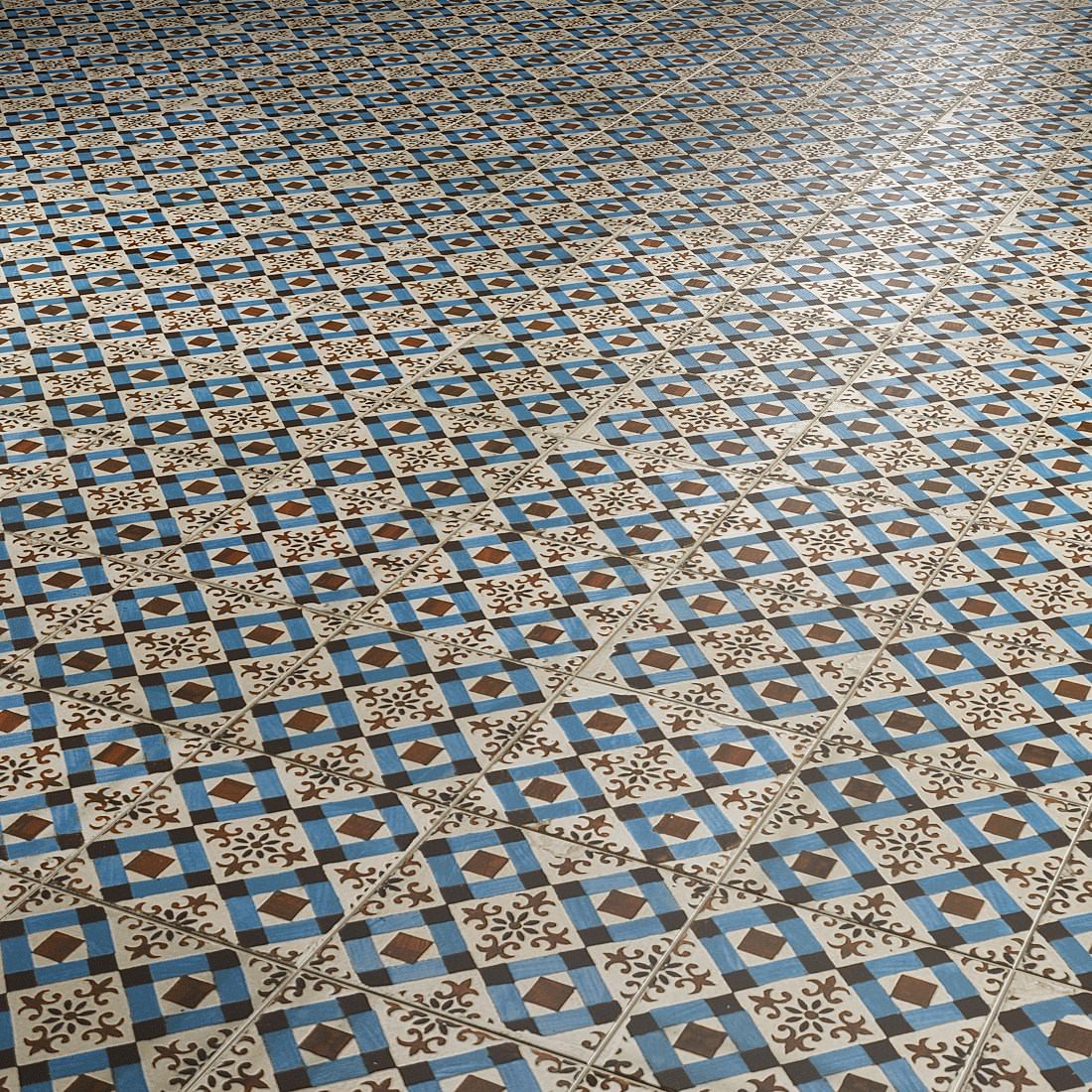 Ceramic Tile FS39058 4k Pbr Seamless - 3D Model for VRay, Corona, VRay