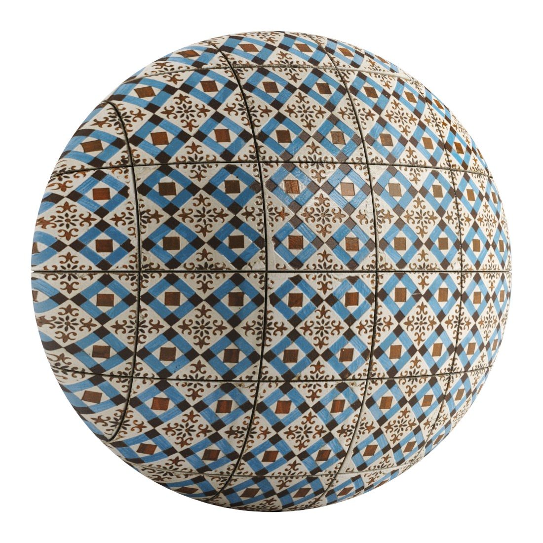 Ceramic Tile FS39058 4k Pbr Seamless - 3D Model for VRay, Corona, VRay