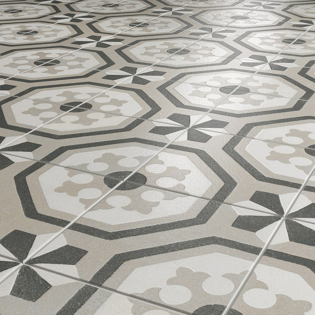 Ceramic Tile PO39481 4k Pbr Seamless - 3D Model for VRay, Corona, VRay
