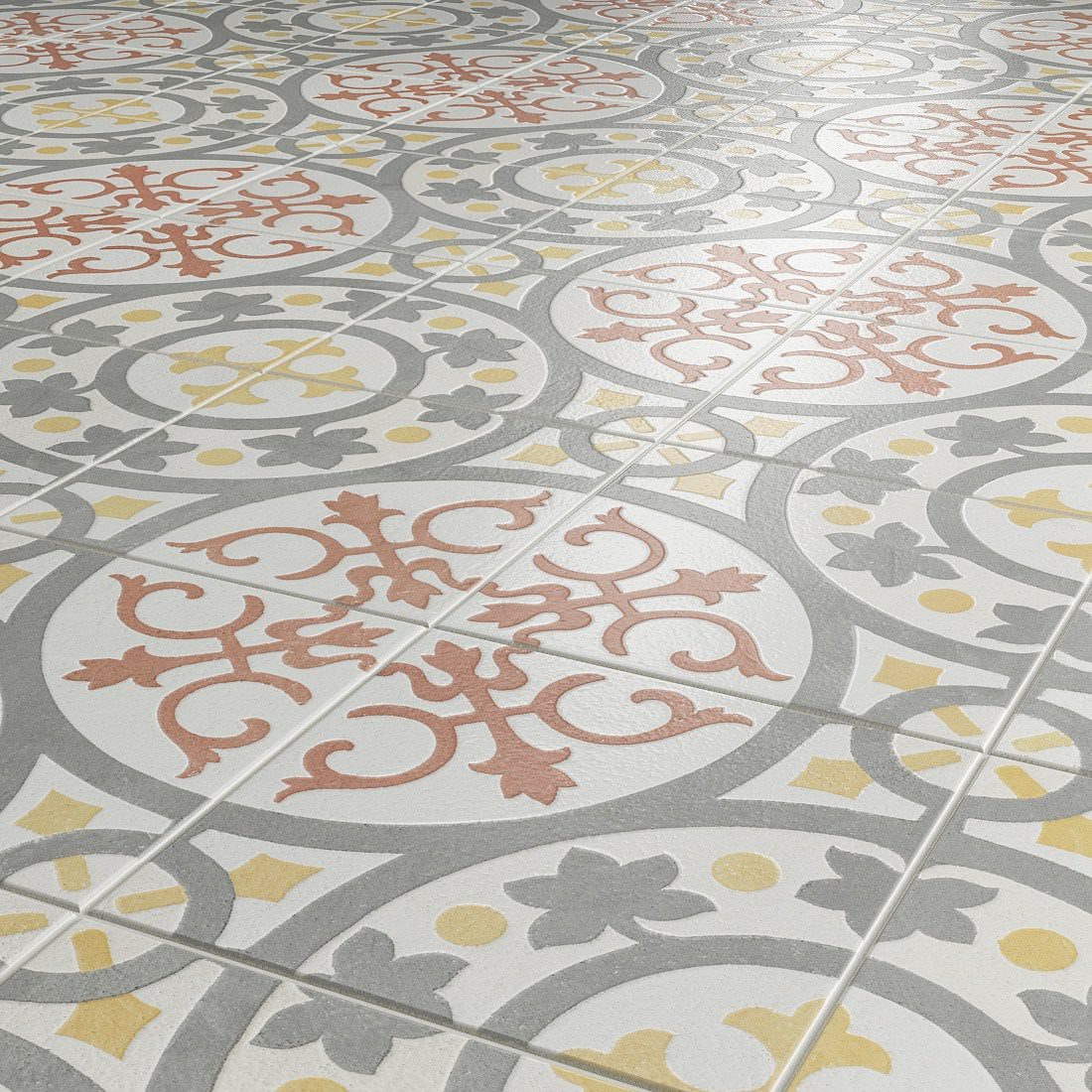 Ceramic Tile PT39479 4k Pbr Seamless - 3D Model for VRay, Corona, VRay