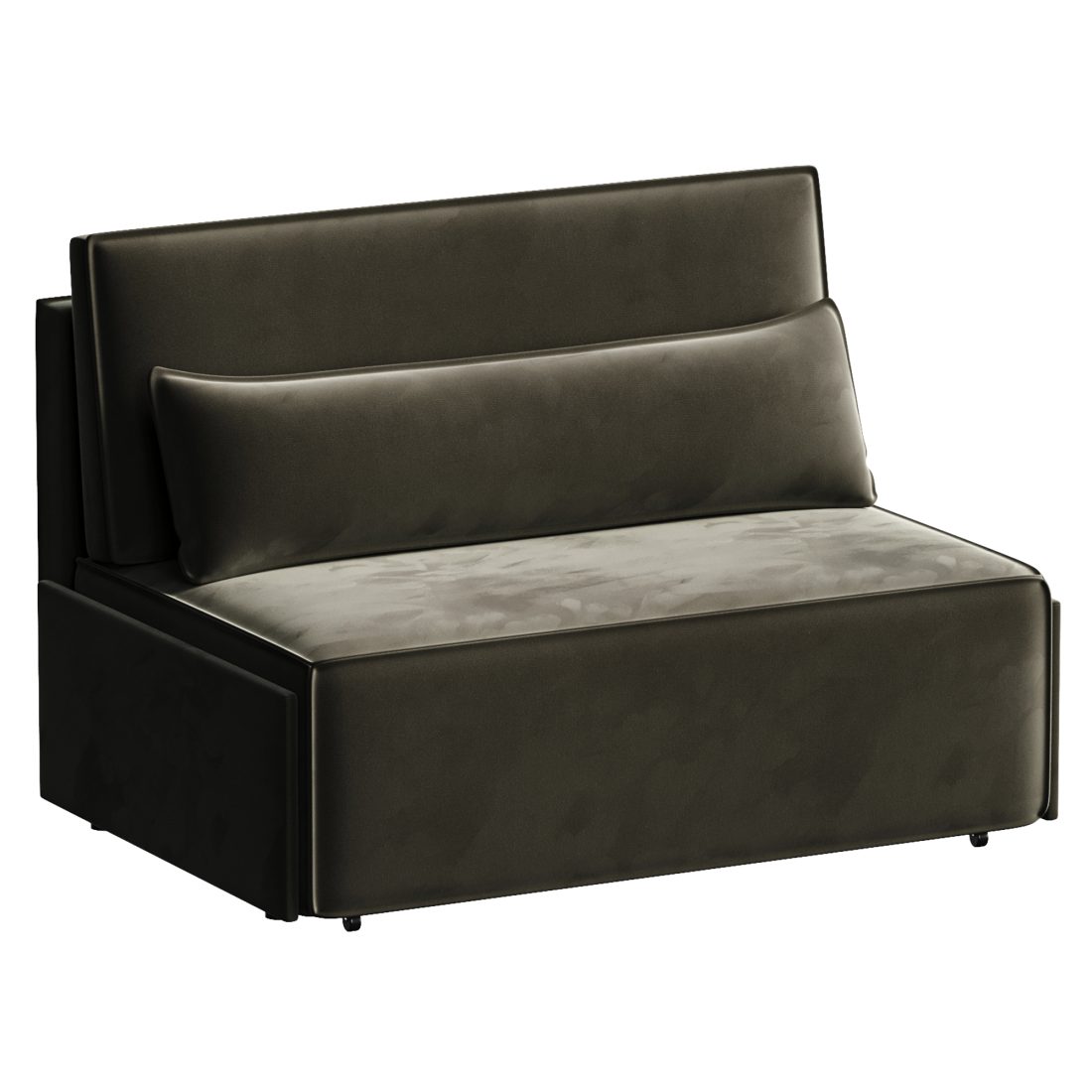 Sofa Straight Staus Mini - 3D Model for VRay, Corona