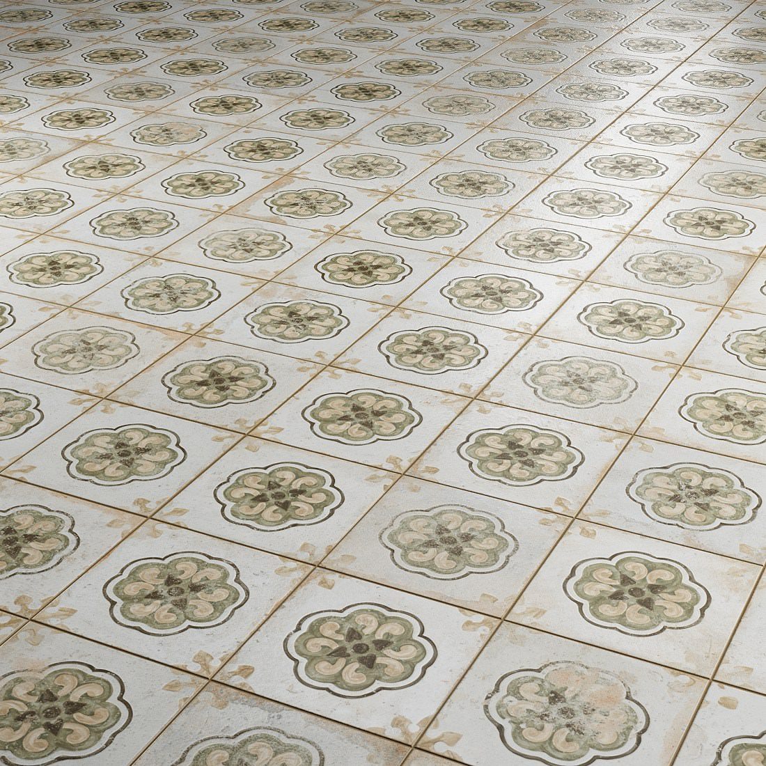 Ceramic Tile PF38644 4k Pbr Seamless - 3D Model for VRay, Corona, VRay