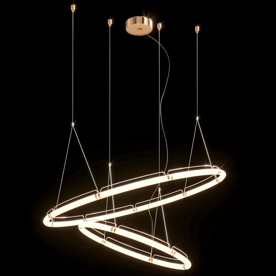 Idl Endless Pendant Light 3D Model for VRay, Corona | CGMood