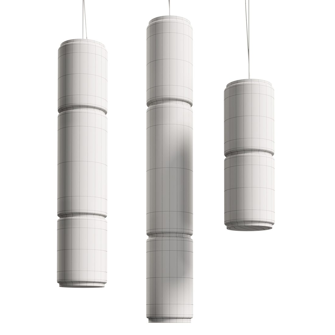 Lasvit Miles Pendant Lamp 3D Model for VRay, Corona | CGMood
