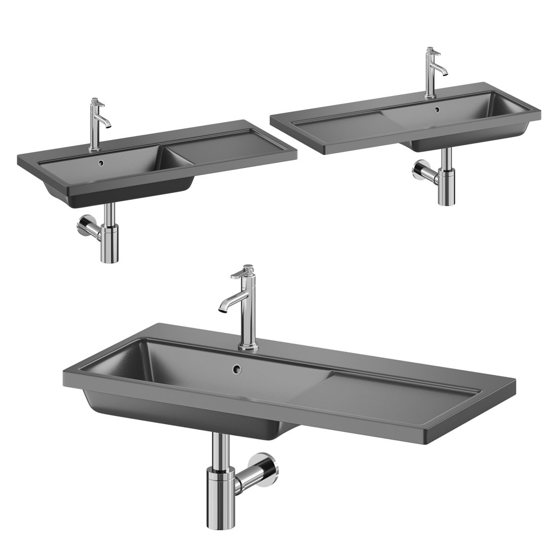 Roca The Gap 02 Washbasin - 3D Model for Corona