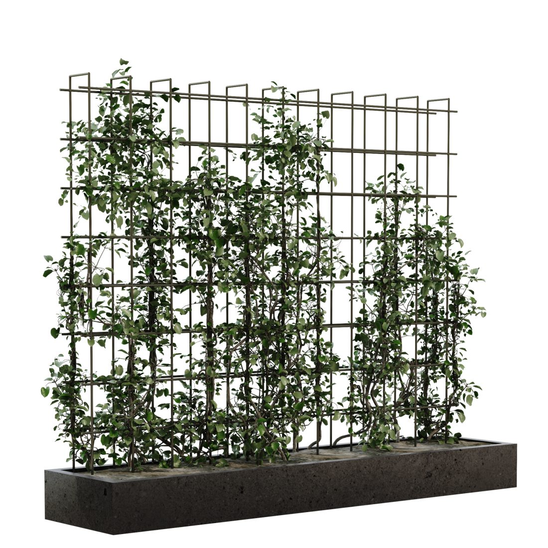 Trellis Tunnel Landscape Exterior Green Set 626 3D Model for FStorm ...