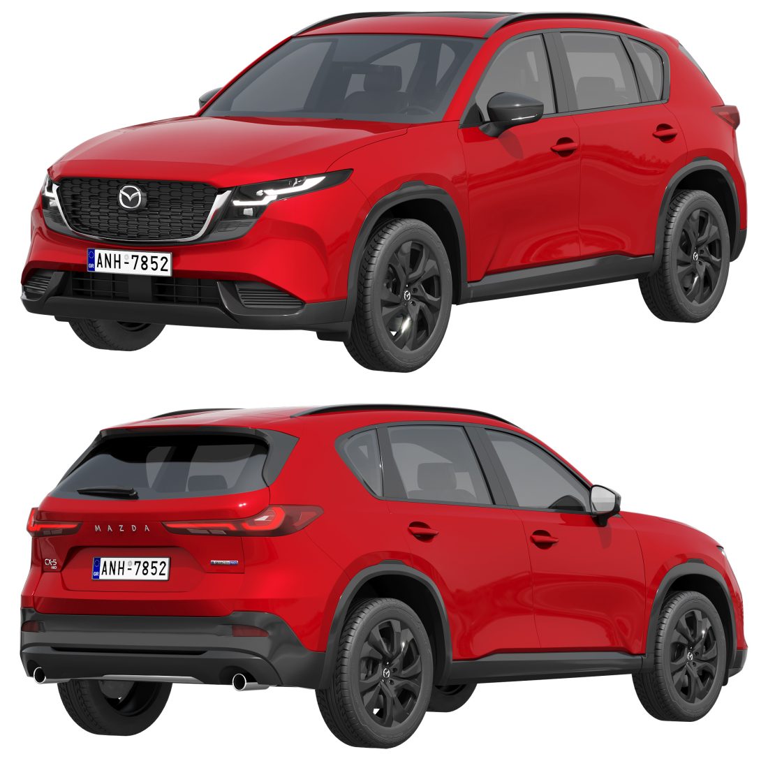Mazda CX-5 2026 3D Model for Corona | CGMood