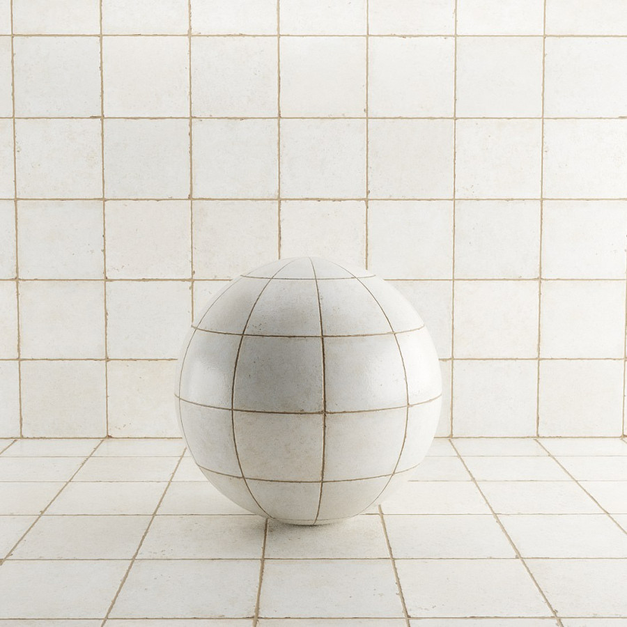 Ceramic Tile RA38325 4k Pbr Seamless - 3D Model for VRay, Corona, VRay
