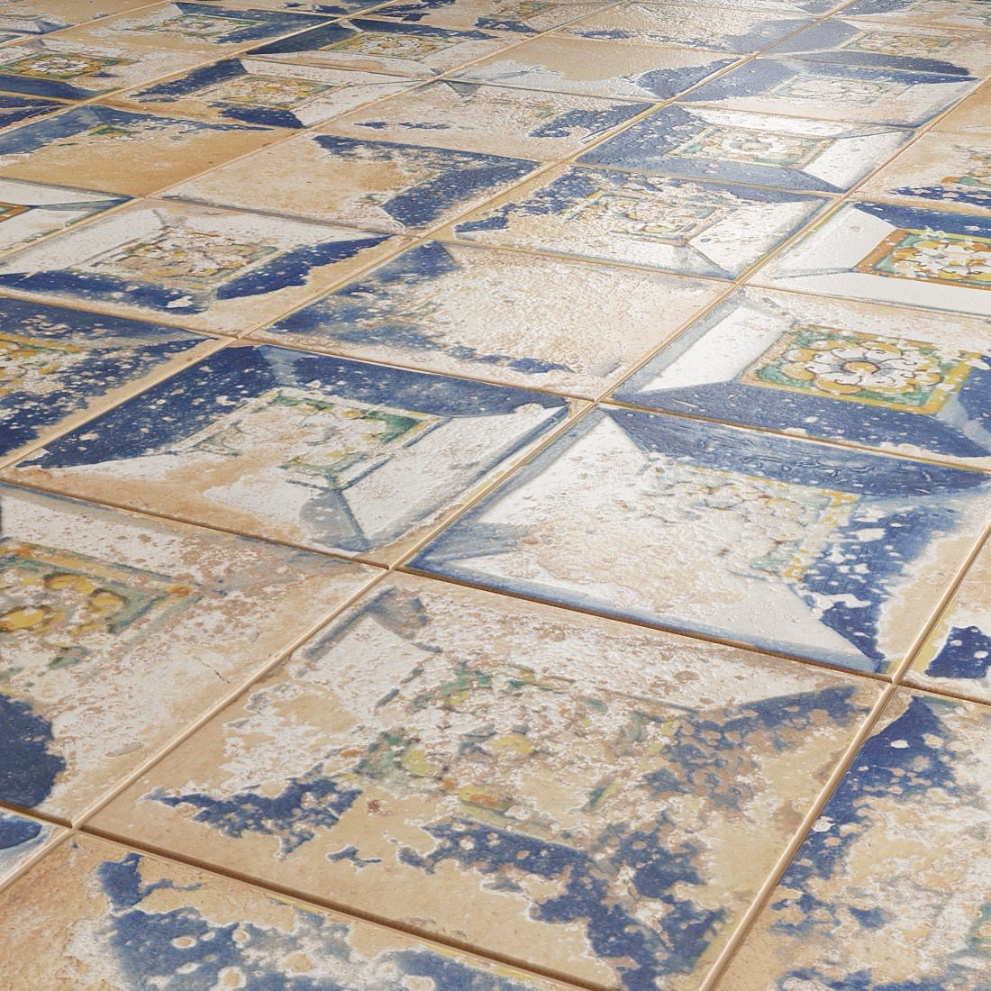 Ceramic Tile HS38180 4k Pbr Seamless - 3D Model for VRay, Corona, VRay