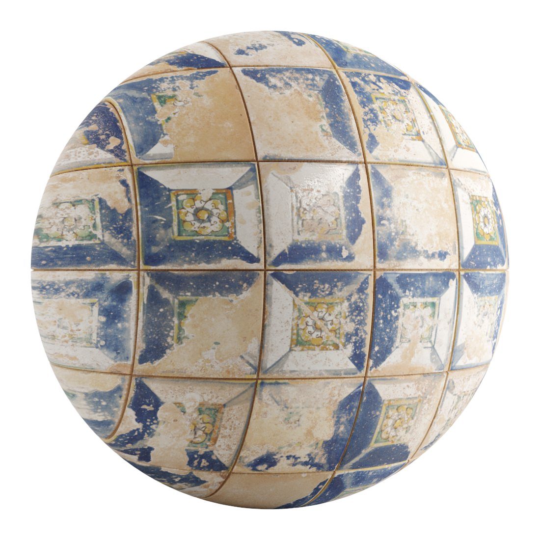 Ceramic Tile HS38180 4k Pbr Seamless - 3D Model for VRay, Corona, VRay