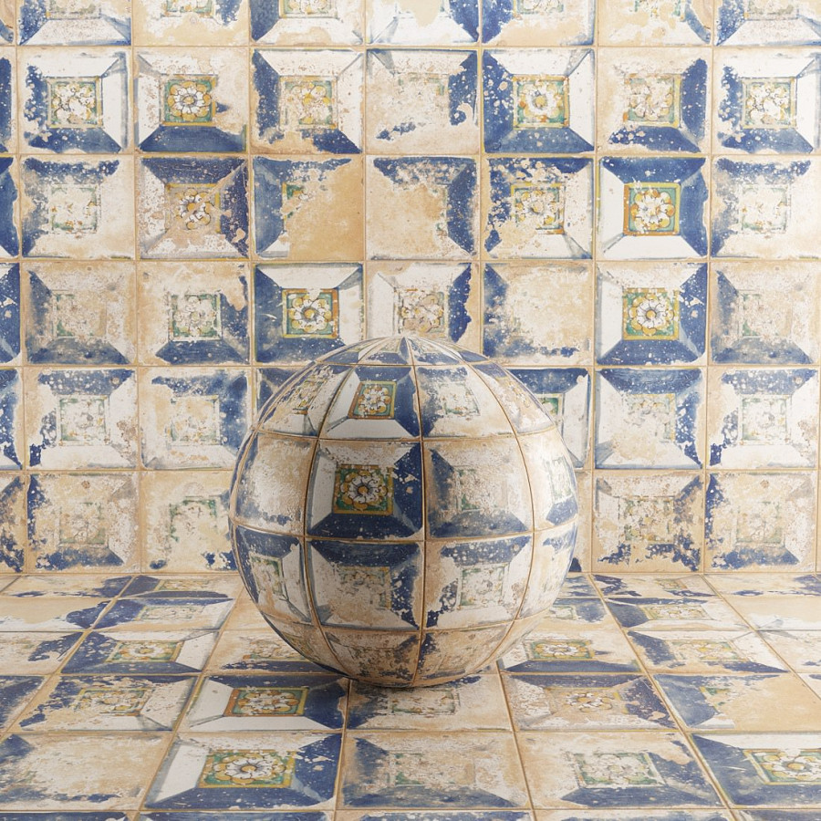 Ceramic Tile HS38180 4k Pbr Seamless - 3D Model for VRay, Corona, VRay