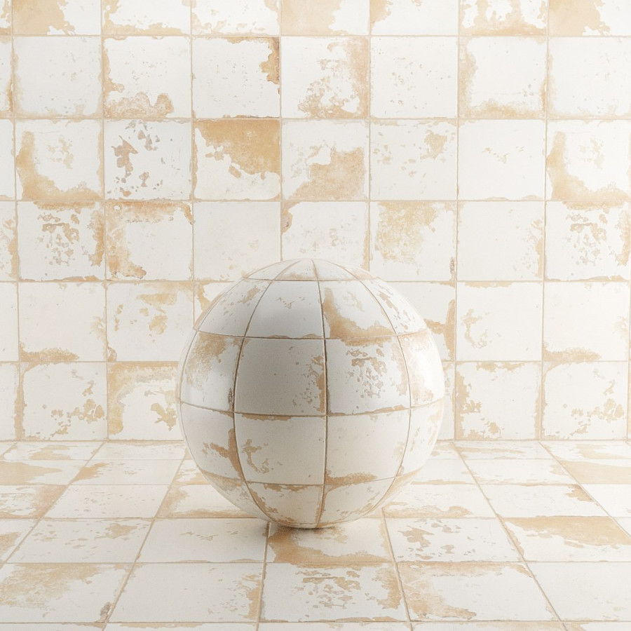 Ceramic Tile HW39357 4k Pbr Seamless - 3D Model for VRay, Corona, VRay