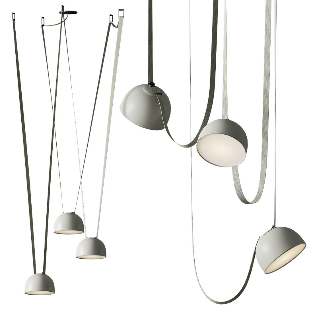 Vibia Plusminus Pendant 3D Model for VRay, Corona | CGMood
