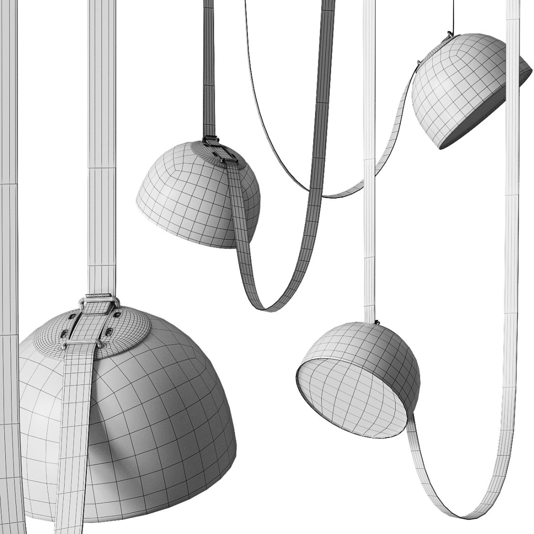 Vibia Plusminus Pendant 3D Model for VRay, Corona | CGMood