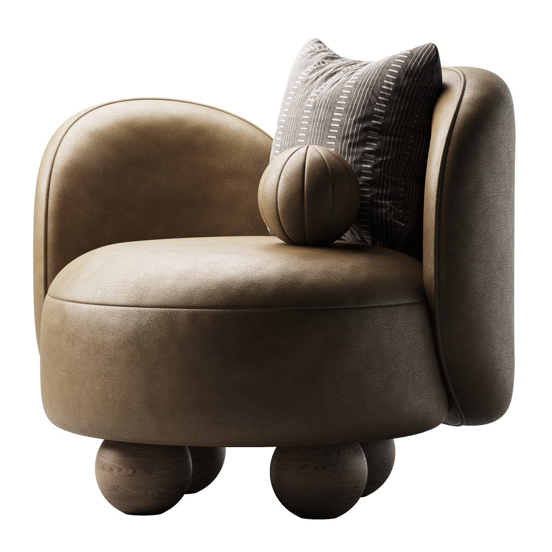 Manon Armchair 3D Model for Corona | CGMood