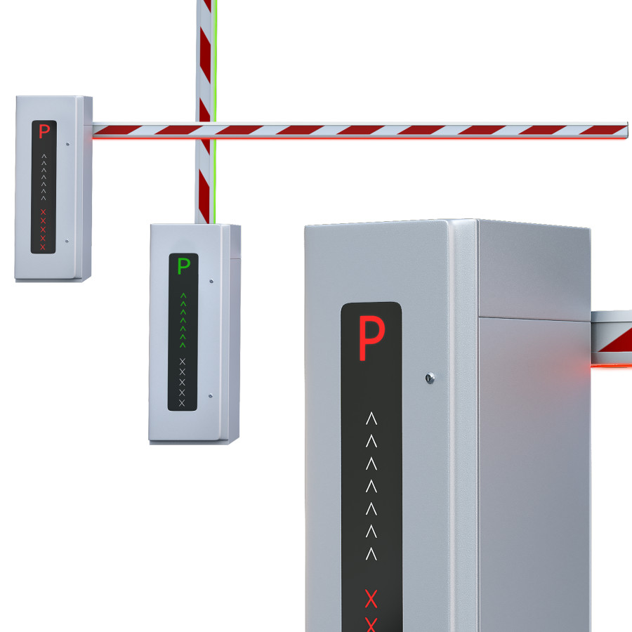 High-speed Barrier - 3D Model for Corona