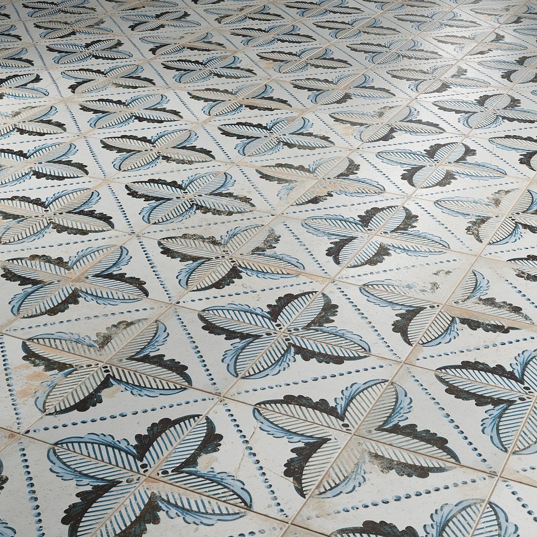 Ceramic Tile R2A39358 4k Pbr Seamless - 3D Model for VRay, Corona, VRay