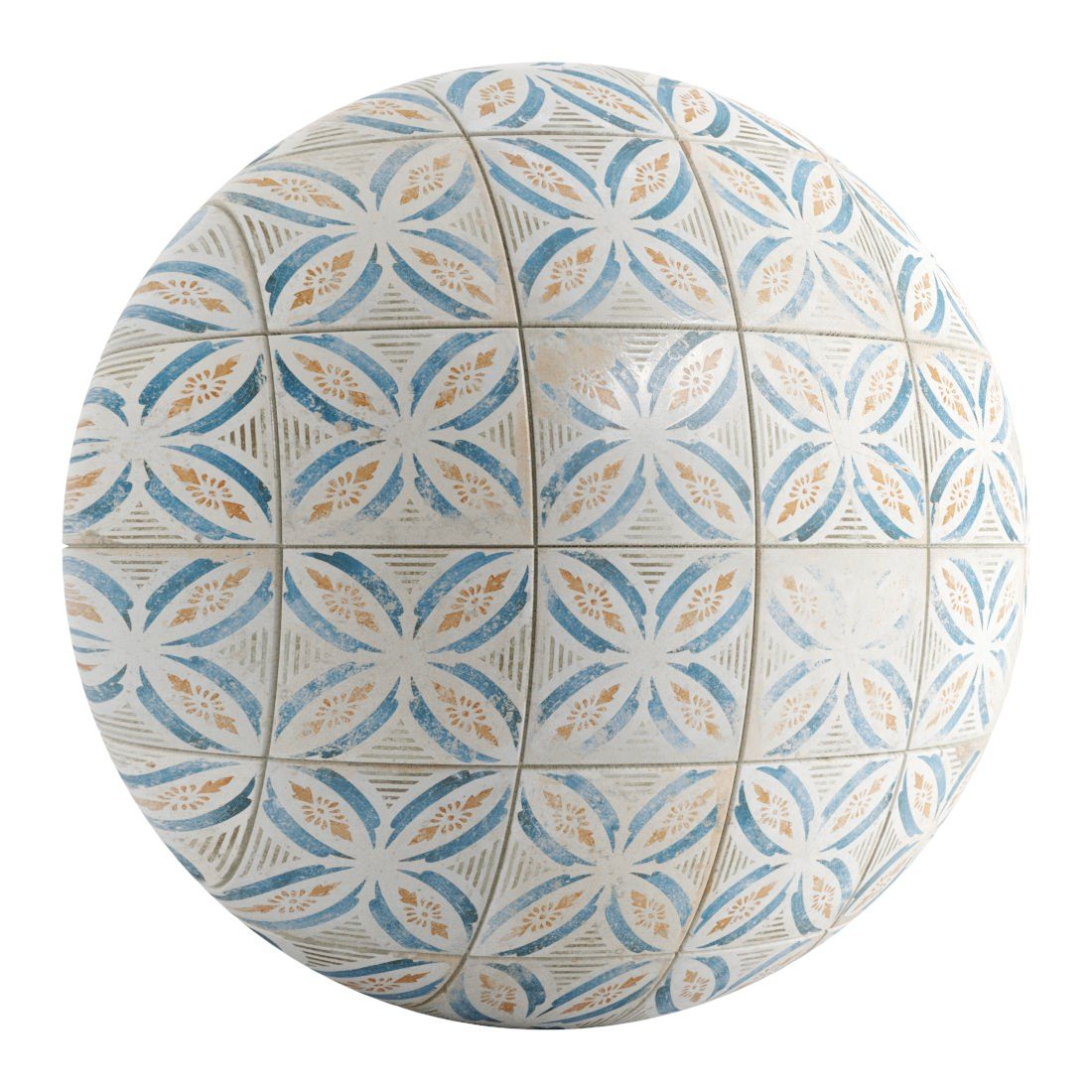 Ceramic Tile R3A38175 4k Pbr Seamless Texture / PBR Material | CGMood