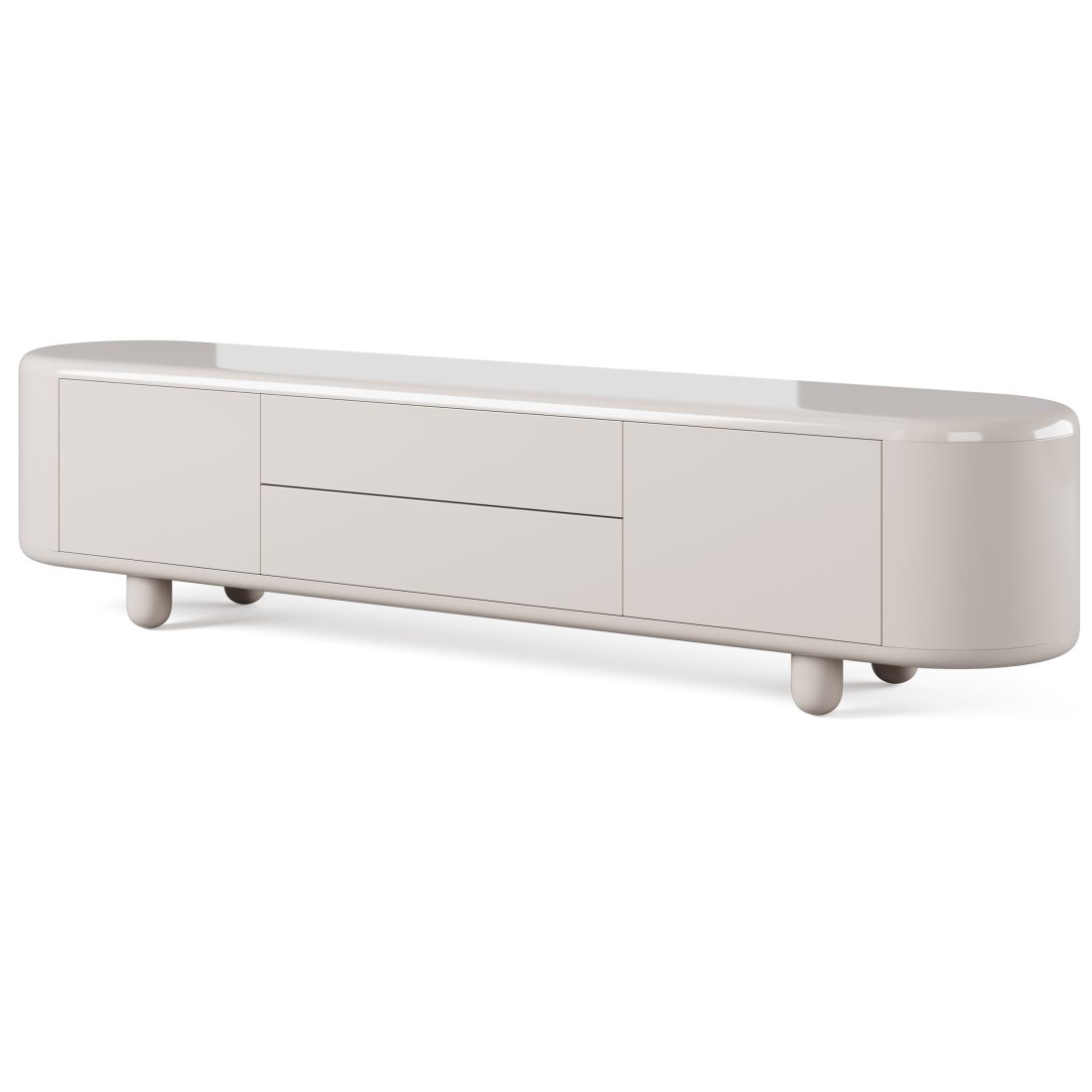 Tv Stand Camilla By Cosmo 3D Model for VRay, Corona | CGMood