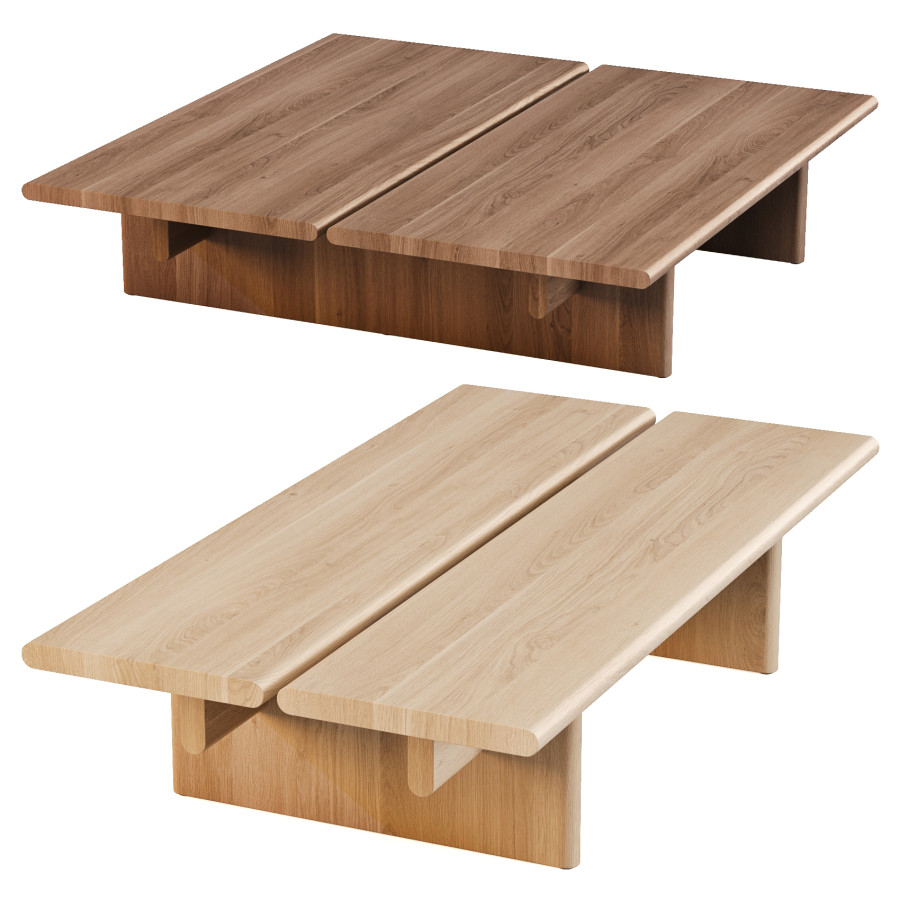 AND Tradition: Ita - Coffee Tables - 3D Model for Corona