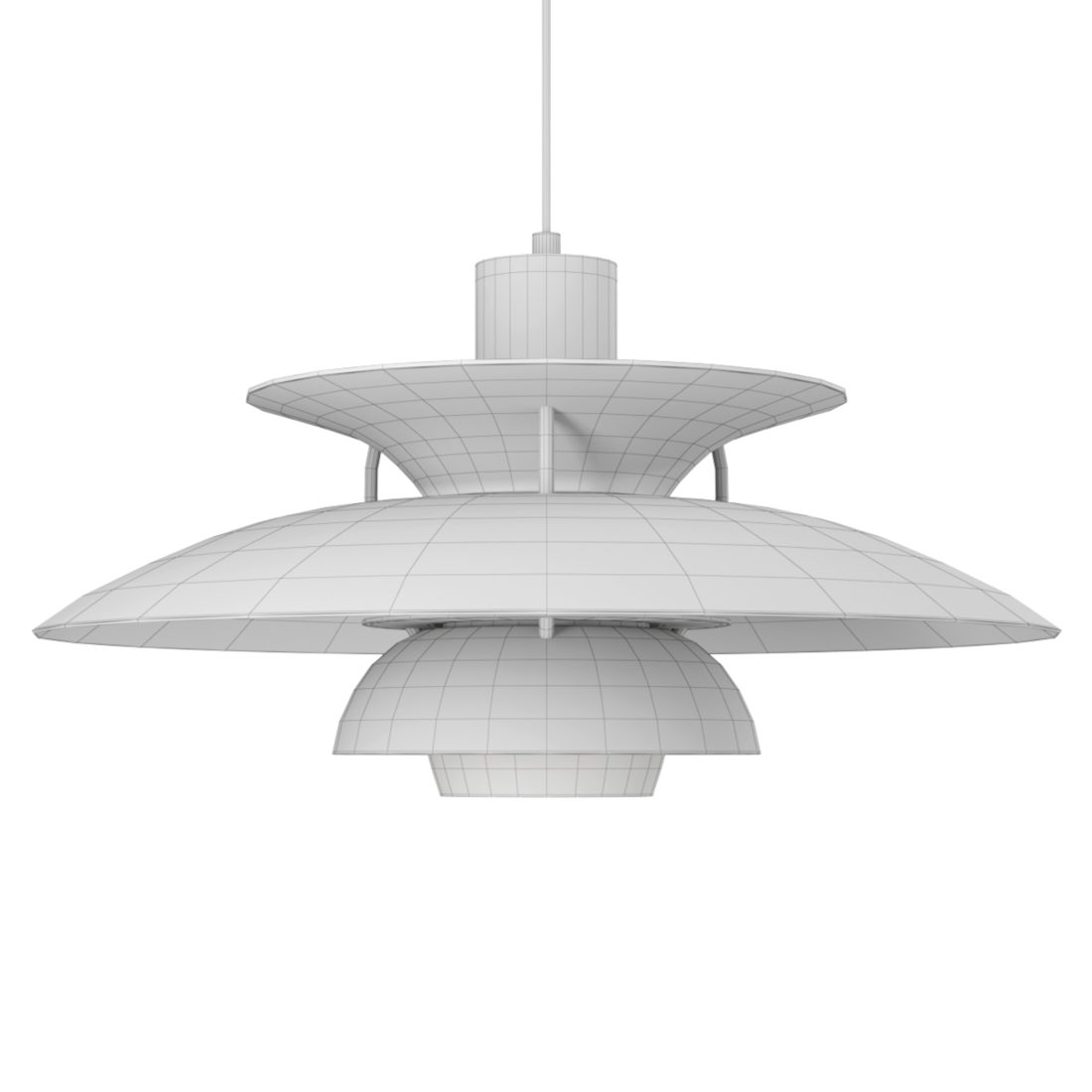 Ph5 Light - 3D Model for VRay