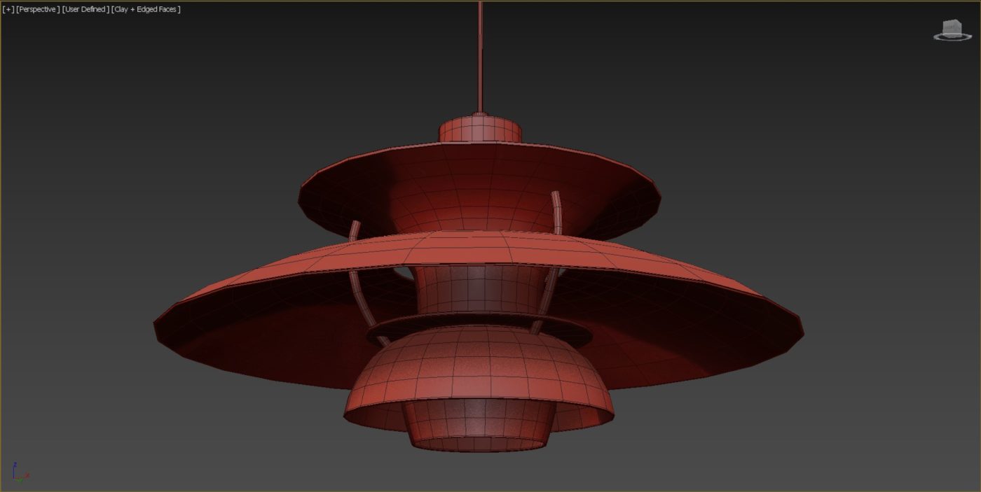 Ph5 Light - 3D Model for VRay