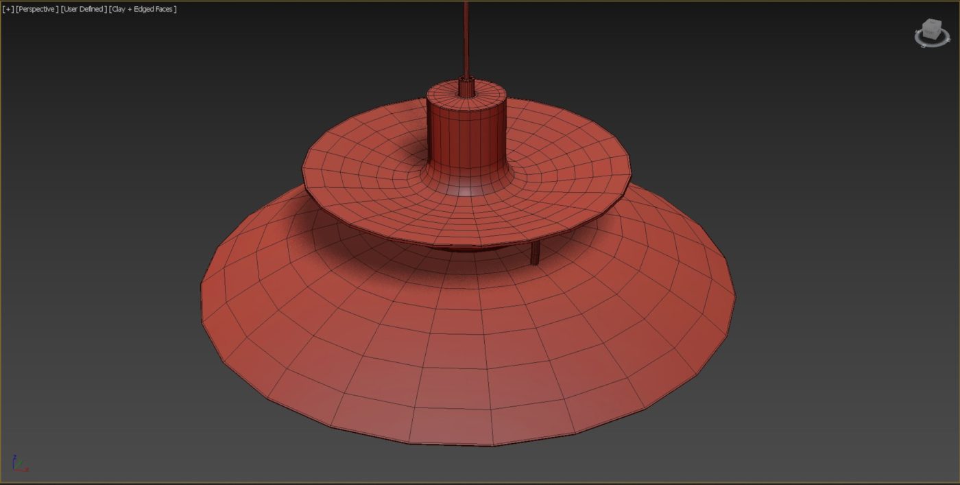 Ph5 Light - 3D Model for VRay