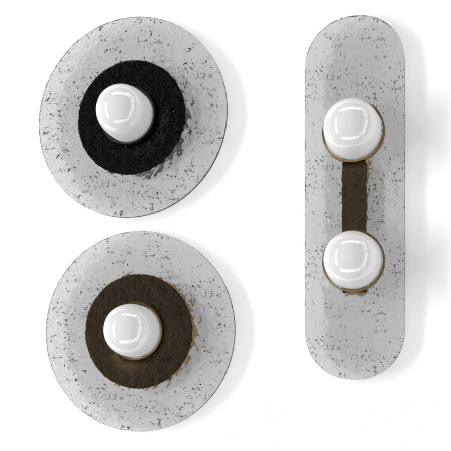 Modulo Wall Light Collection - 3D Model for VRay