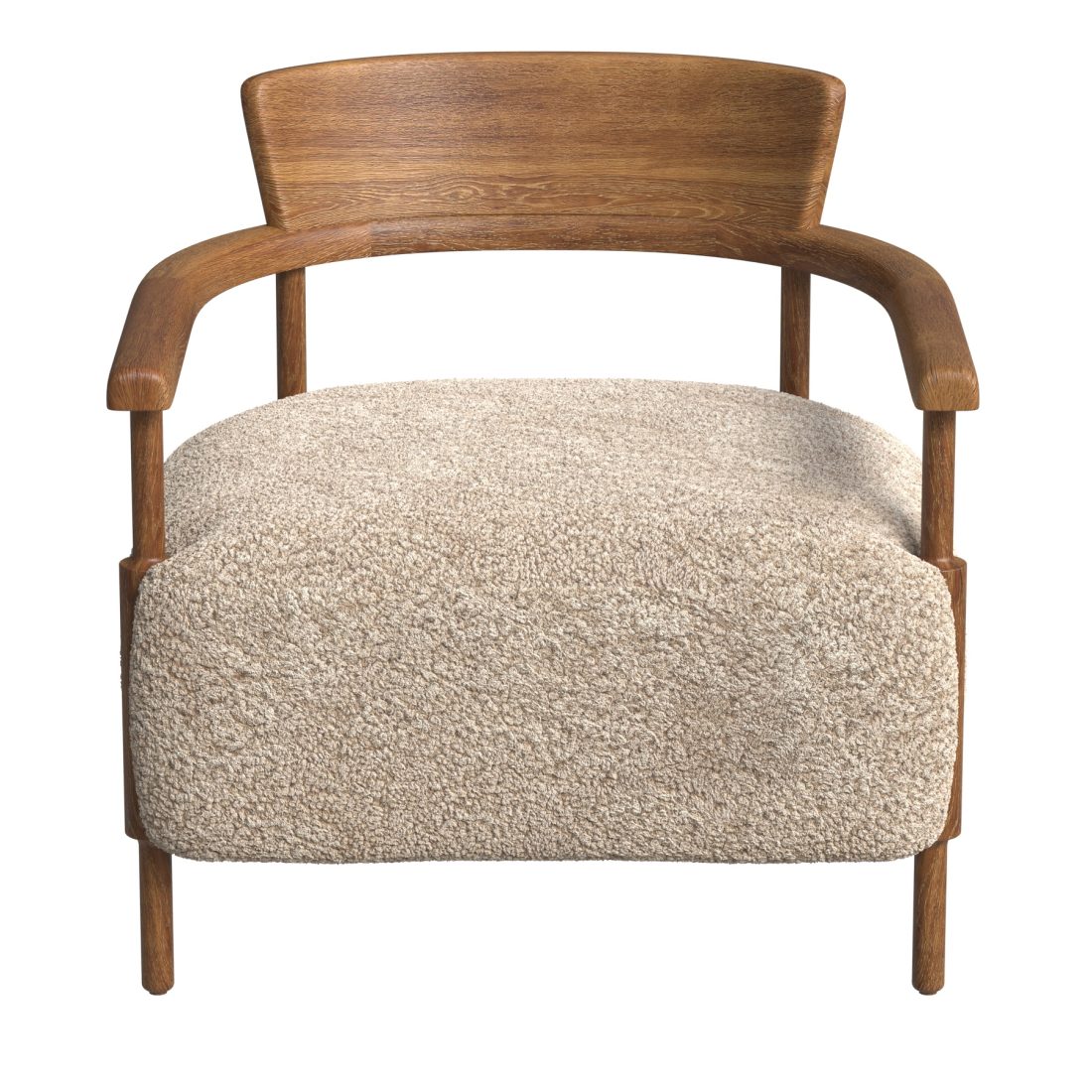 Amber Lewis Four Hands Bennett Chair - 3D Model for Corona
