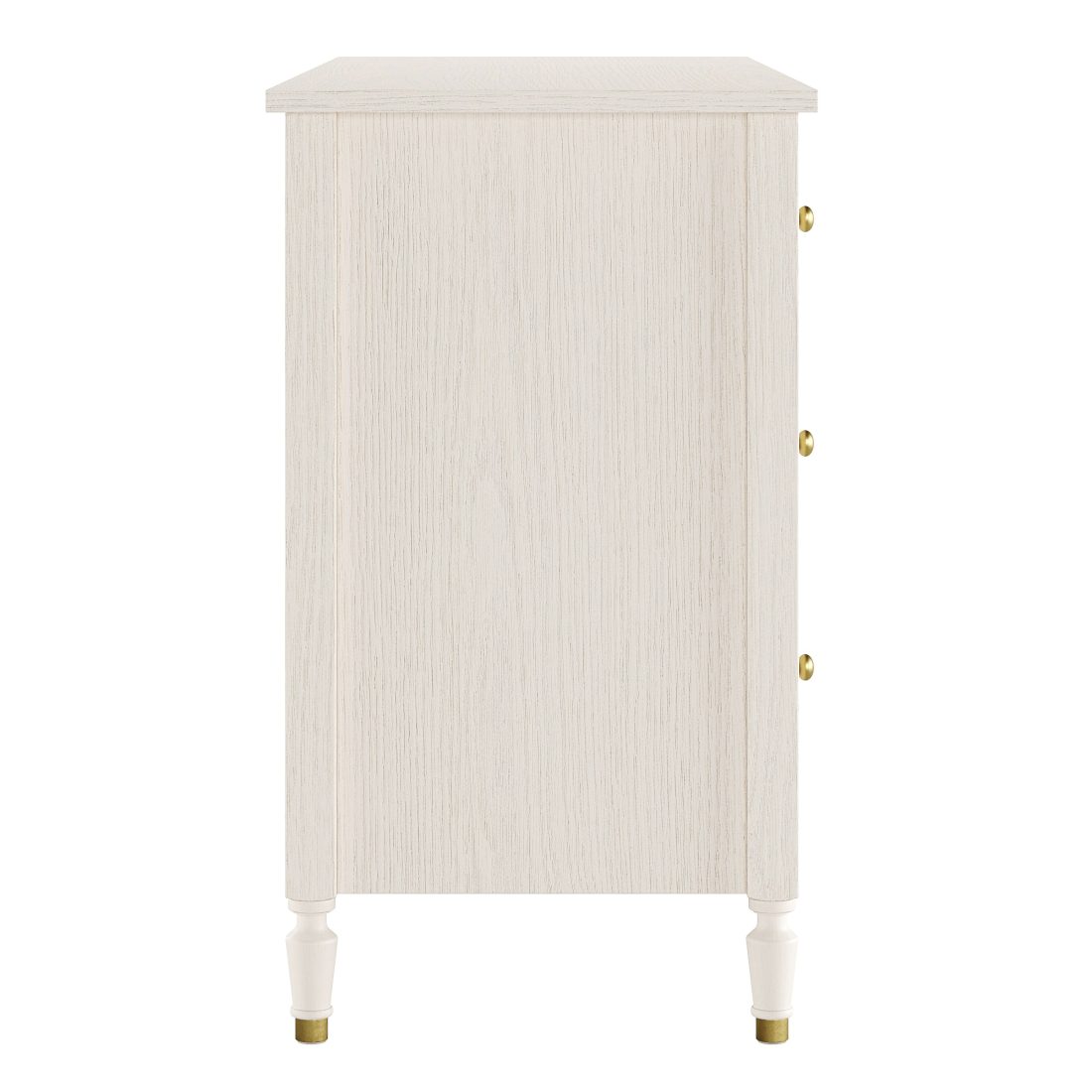 Camille 6-Drawer Dresser - 3D Model for Corona