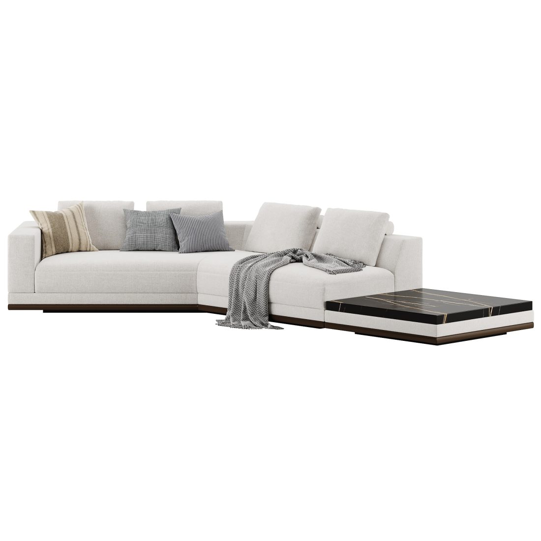 Sofa Saphir 3D Model for Corona | CGMood