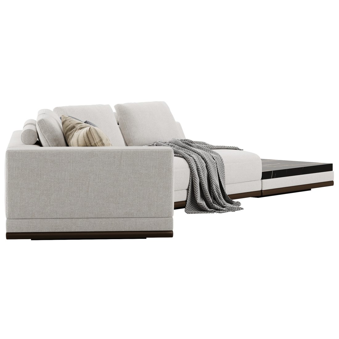 Sofa Saphir 3D Model for Corona | CGMood