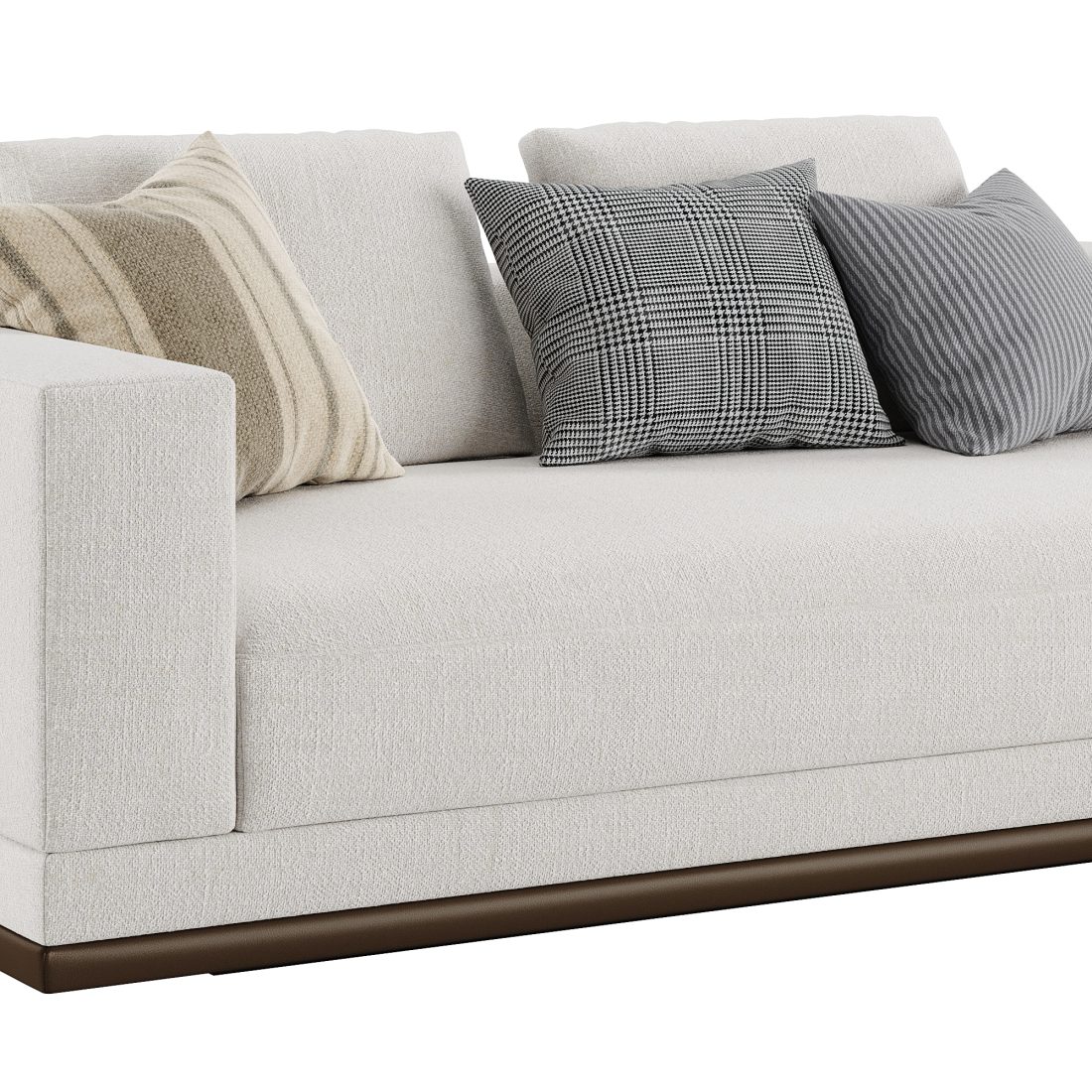 Sofa Saphir 3D Model for Corona | CGMood