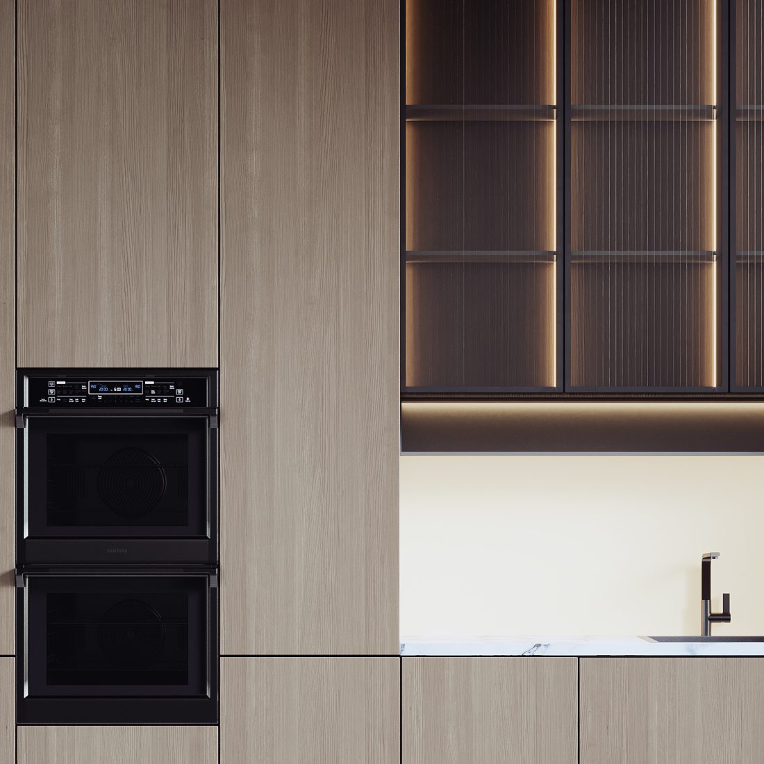 Kitchen 37 3D Model for VRay, Corona | CGMood
