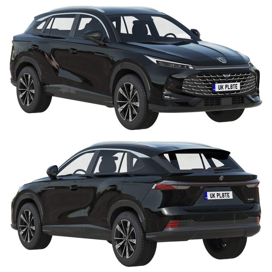 MG HS 2025 - 3D Model for VRay