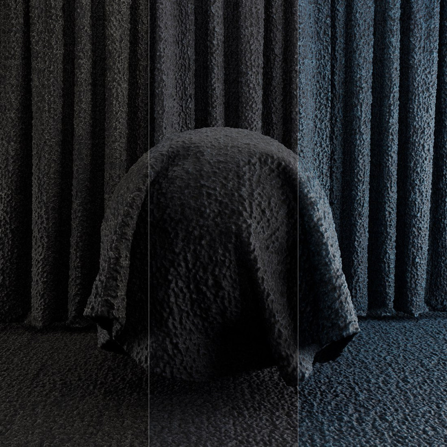 Upholstery Fabric Cabaret 03 4k Pbr - 3D Model for VRay, Corona, VRay
