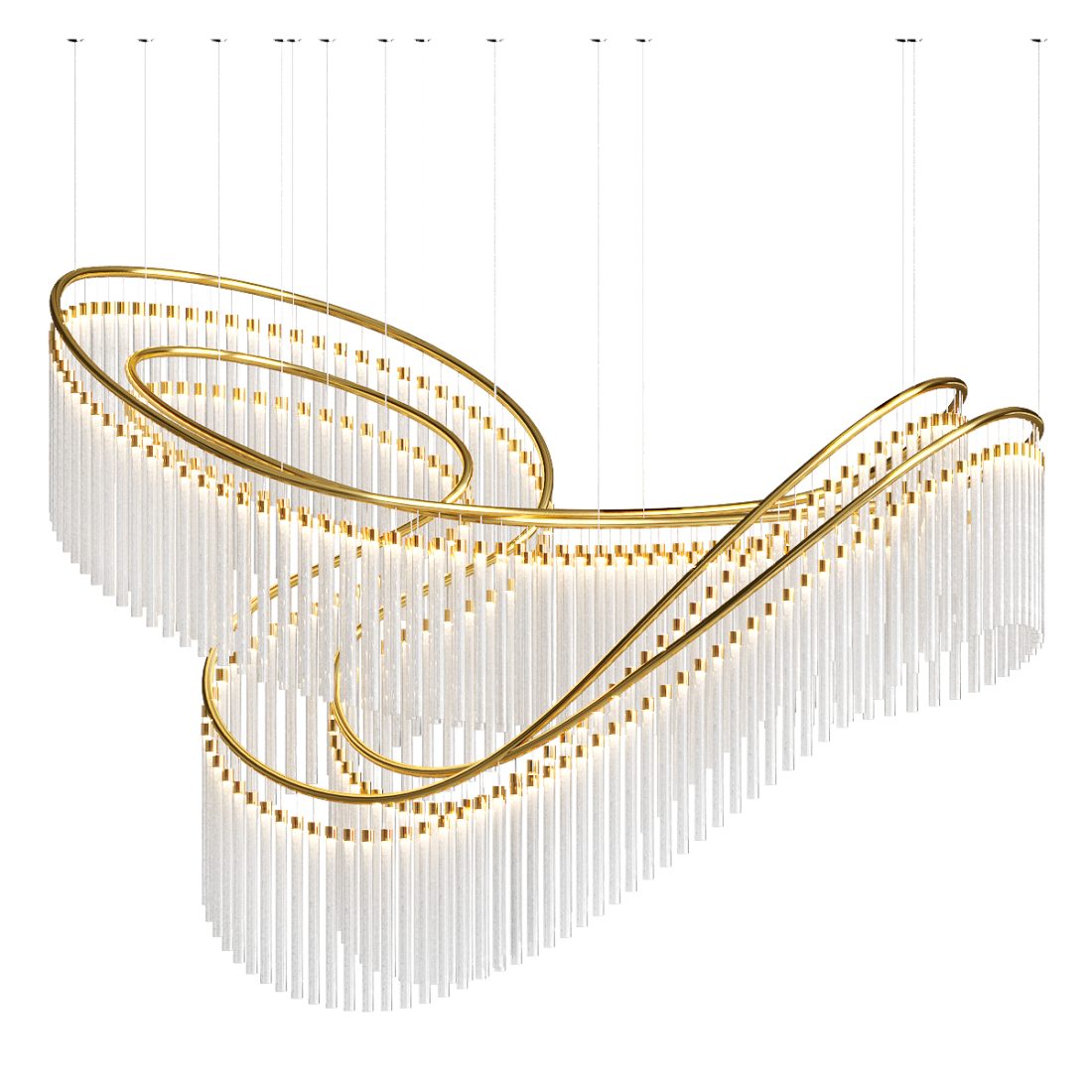 Crystal Spin Preciosa Lighting 3D Model for Corona | CGMood