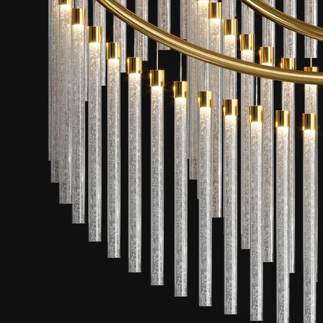 Crystal Spin Preciosa Lighting 3D Model for Corona | CGMood