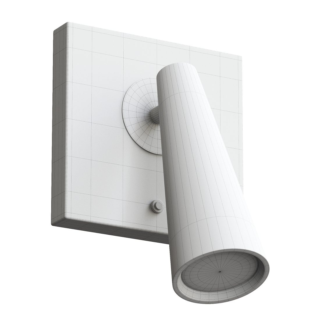 Arne Led Adjustable Wall Light 3D Model for Corona | CGMood