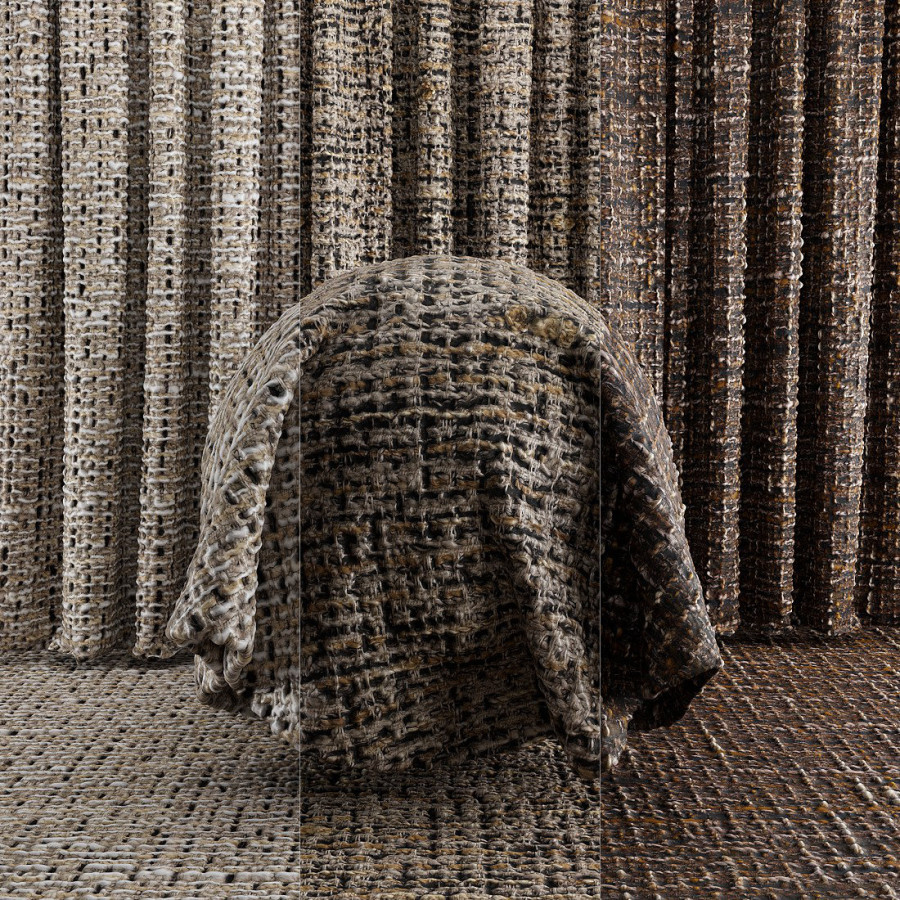 Upholstery Fabric Clown 03 4k Pbr Seamless - 3D Model for VRay, Corona ...